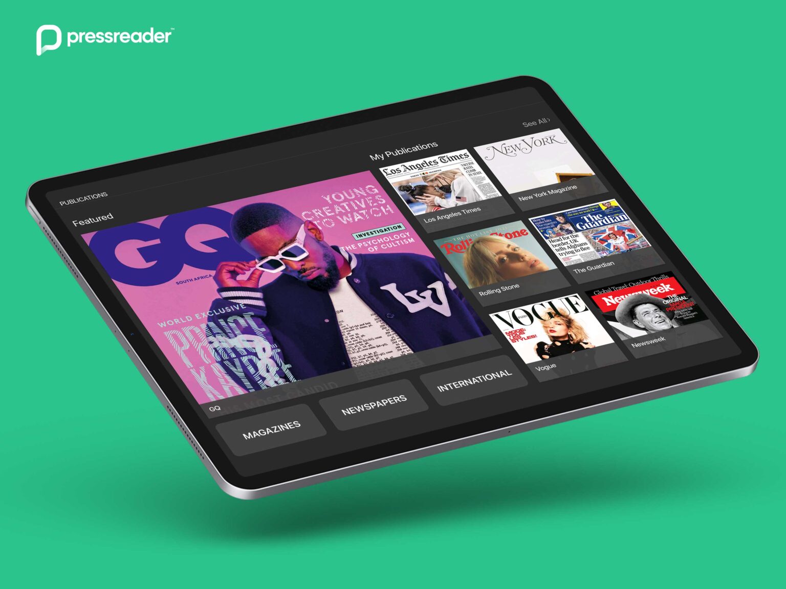 PressReaderを携えて飛行機に搭乗 - Trade and Invest BC